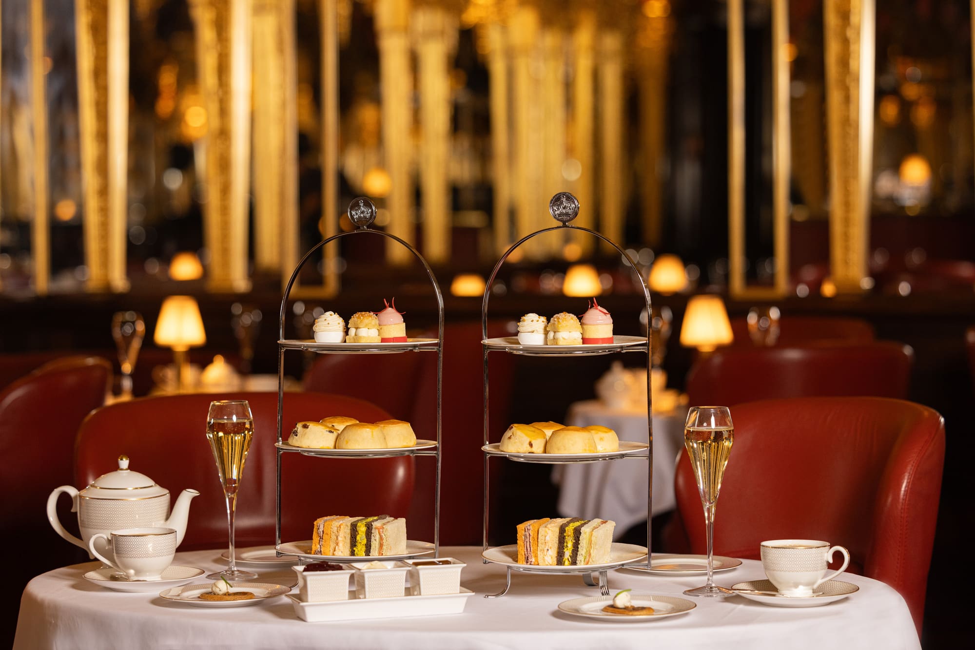 Afternoon Tea at Café Royal - London's Best | Hotel Café Royal