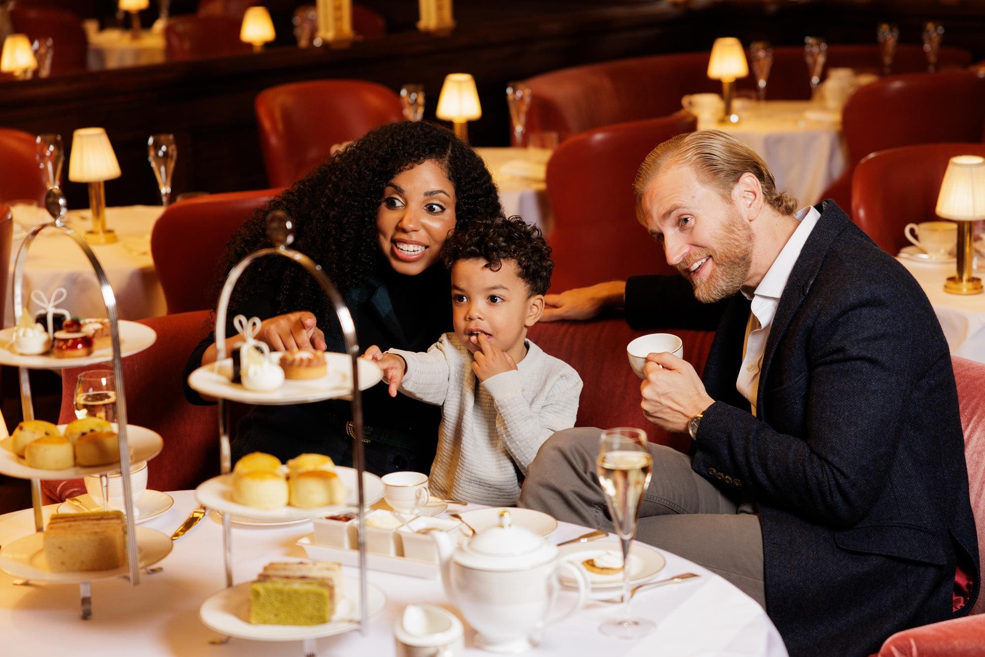 Afternoon Tea at Café Royal - London's Best | Hotel Café Royal