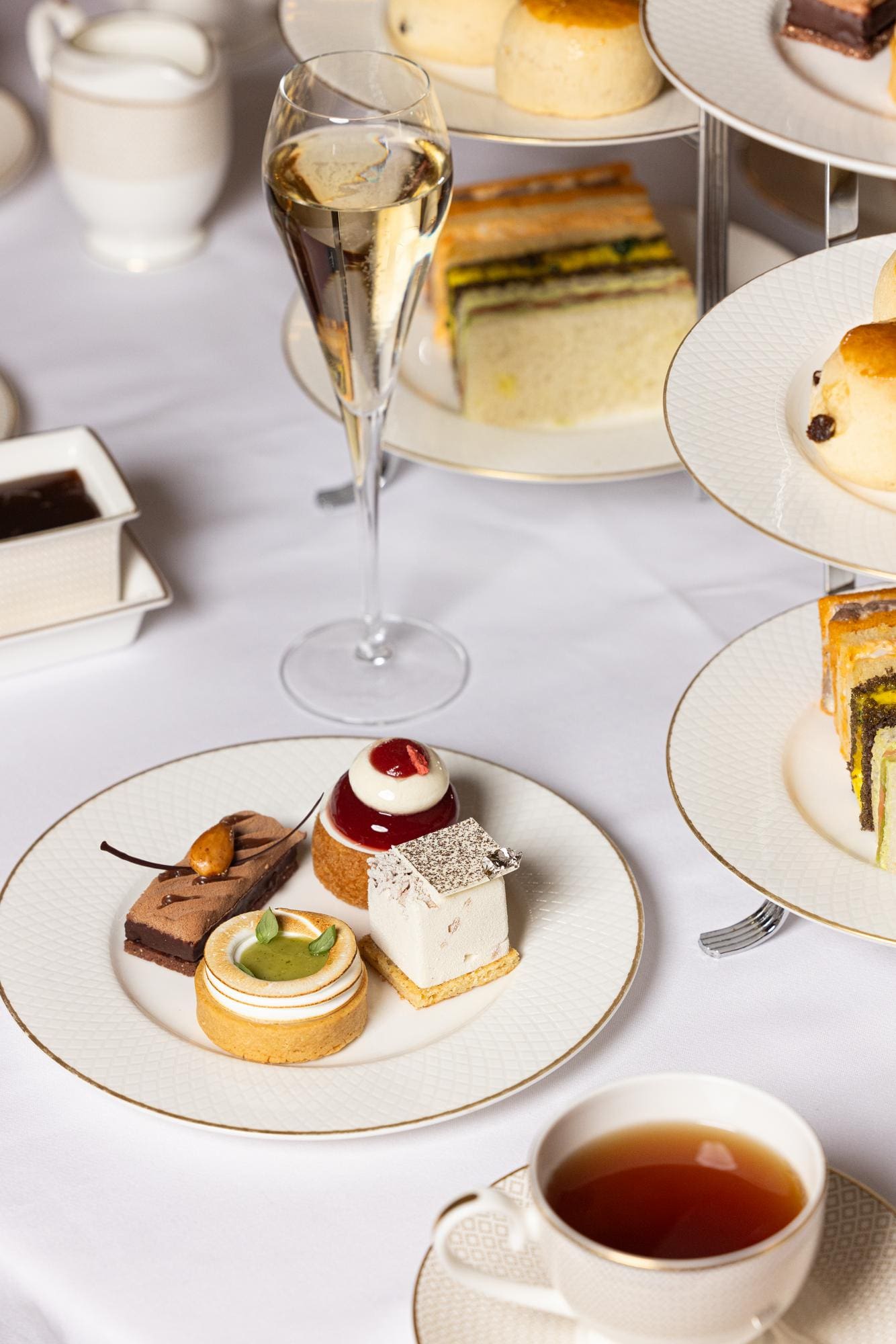 Afternoon Tea at Café Royal - London's Best | Hotel Café Royal