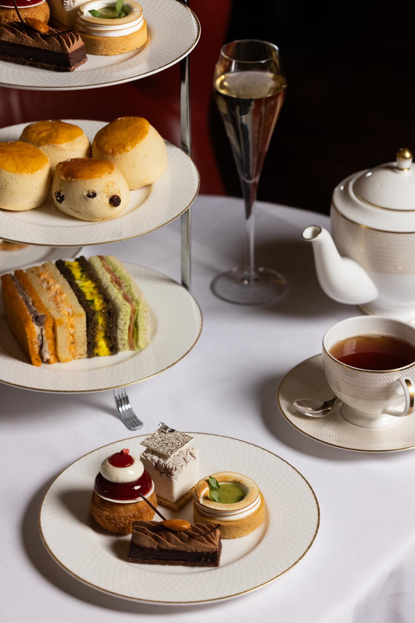 Afternoon Tea at Café Royal - London's Best | Hotel Café Royal
