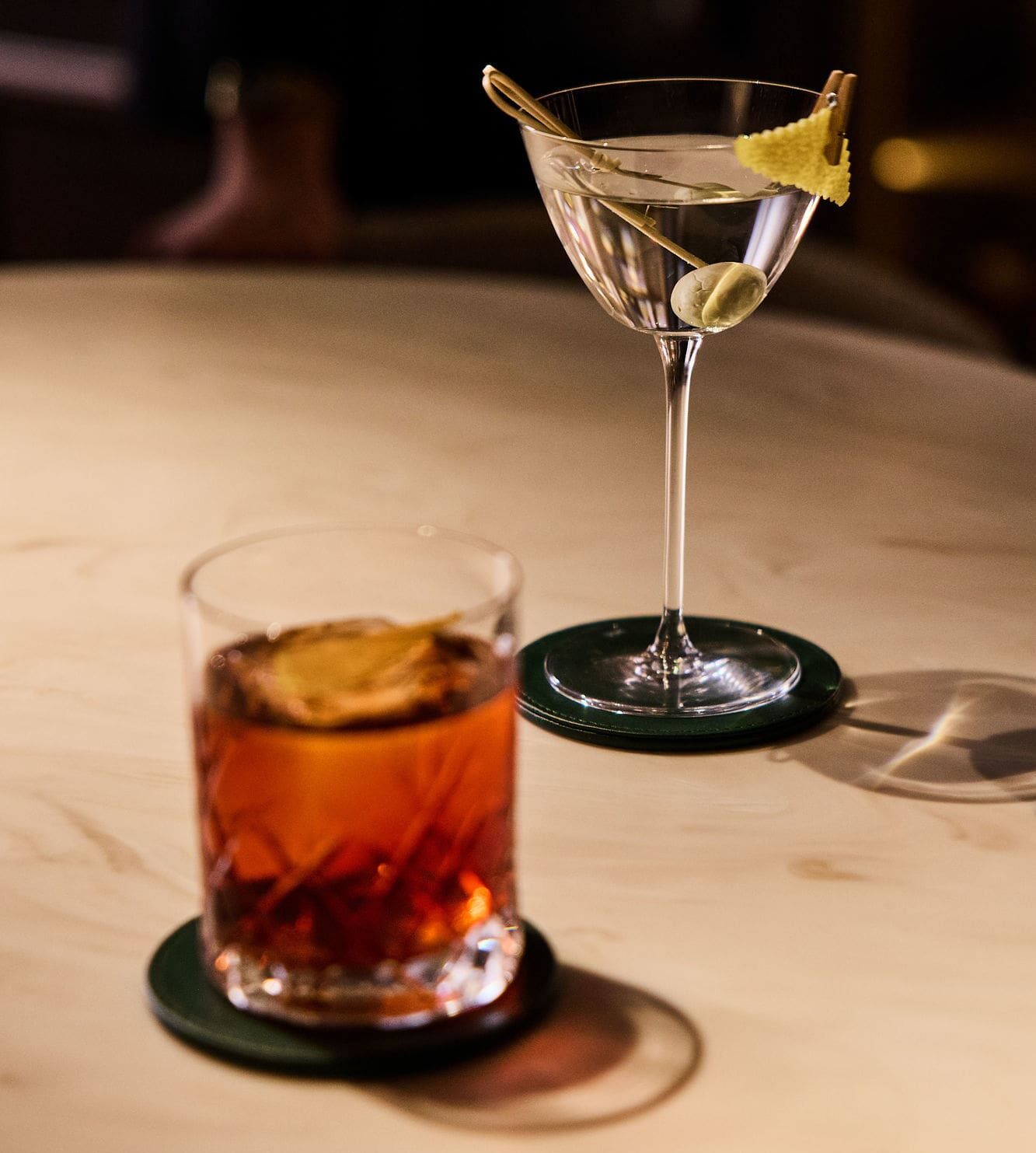 Green Bar | Cocktail Bar Regent Street | Hotel Café Royal