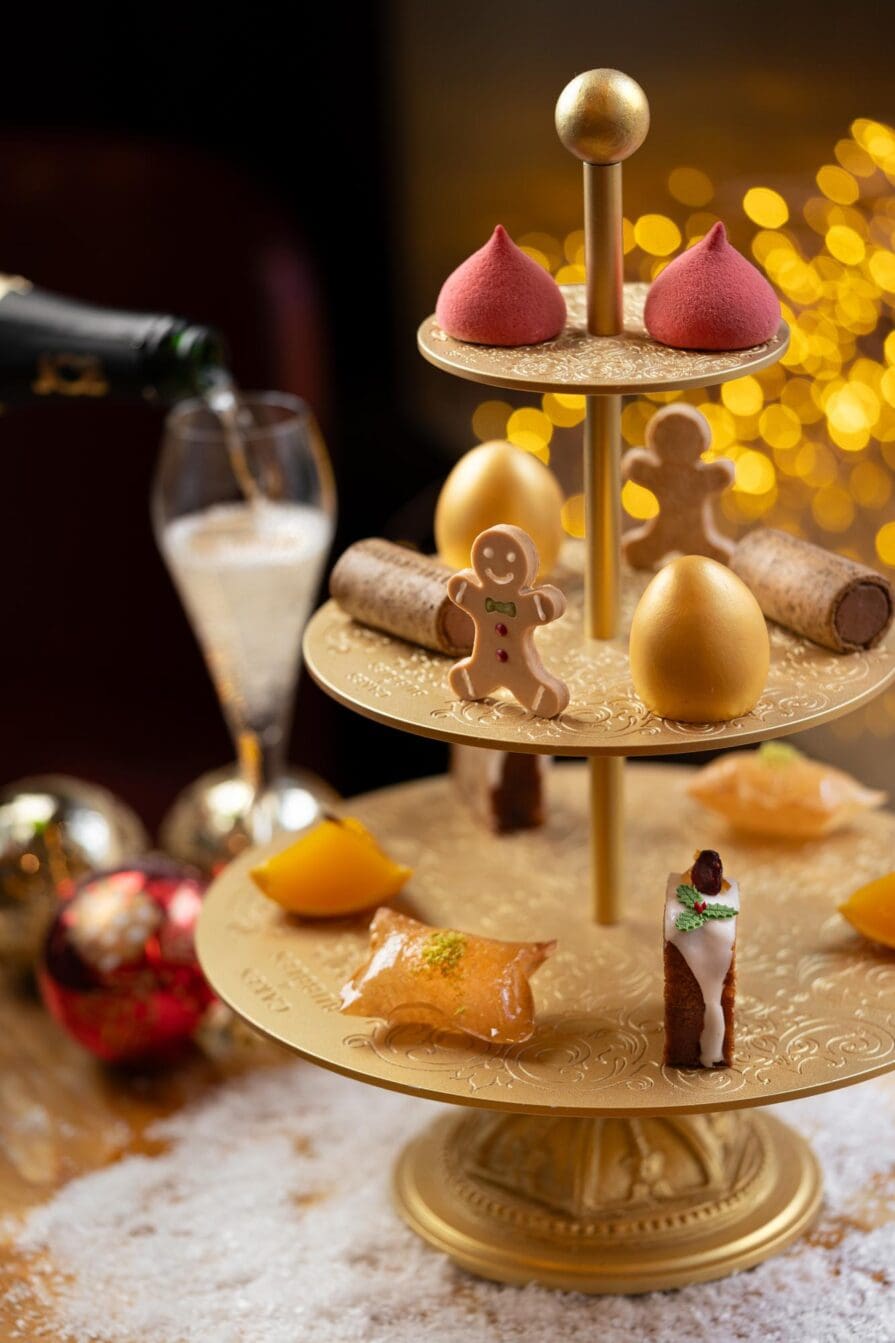 Christmas in London | Hotel Café Royal