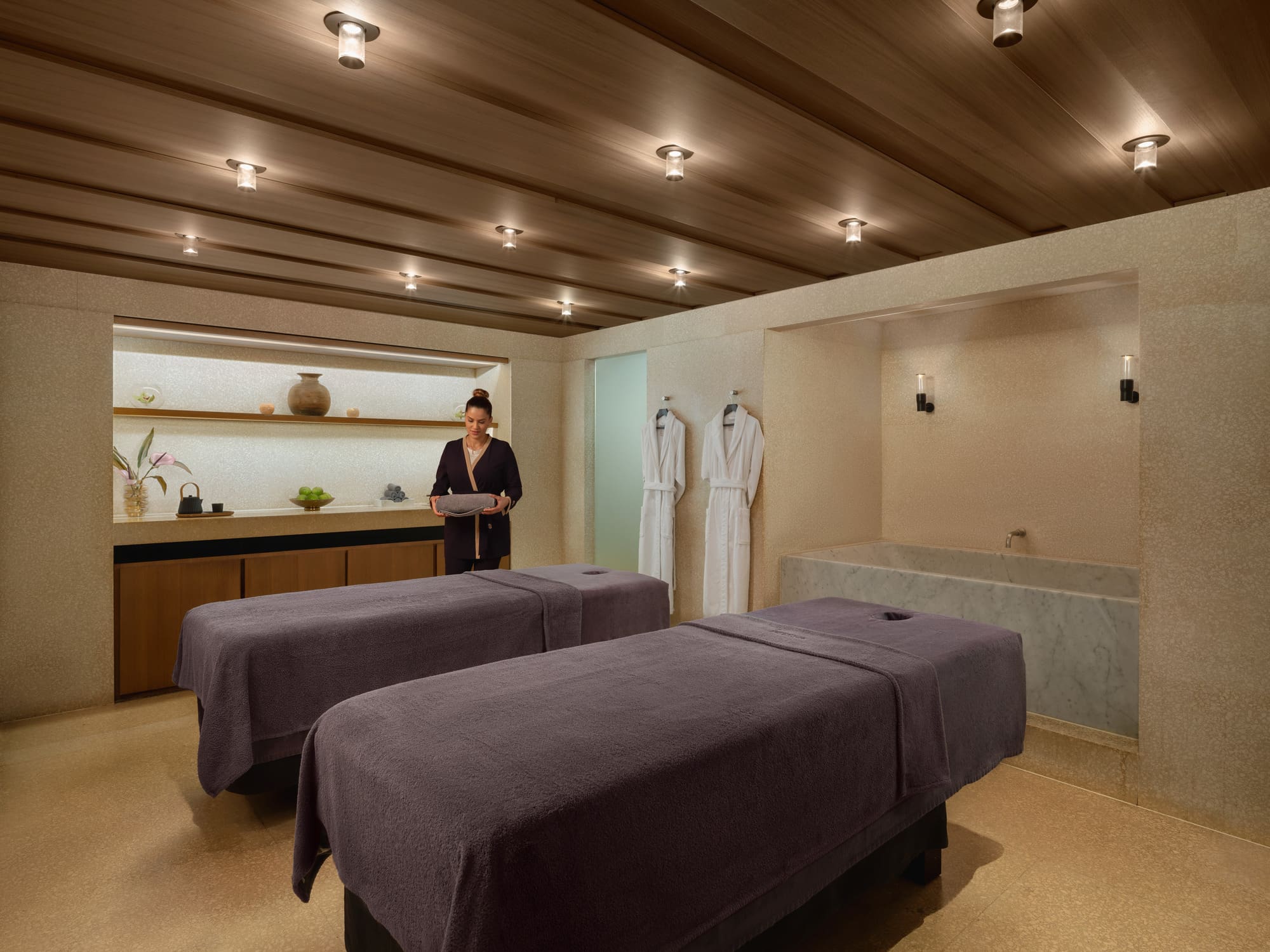 Akasha Spa London | Fitness, Yoga, Swimming | Hotel Café Royal