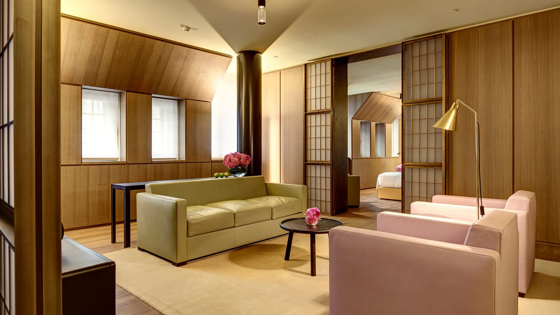 Rooms and Suites | London | Hotel Café Royal