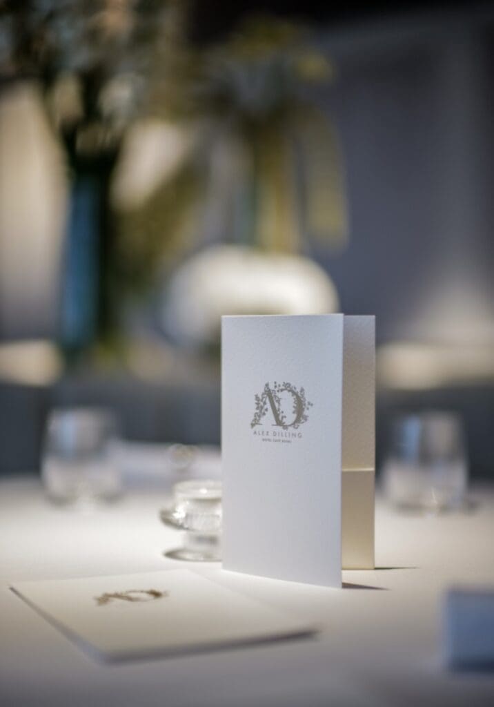 Alex Dilling at Hotel Café Royal | Gallery | Hotel Café Royal