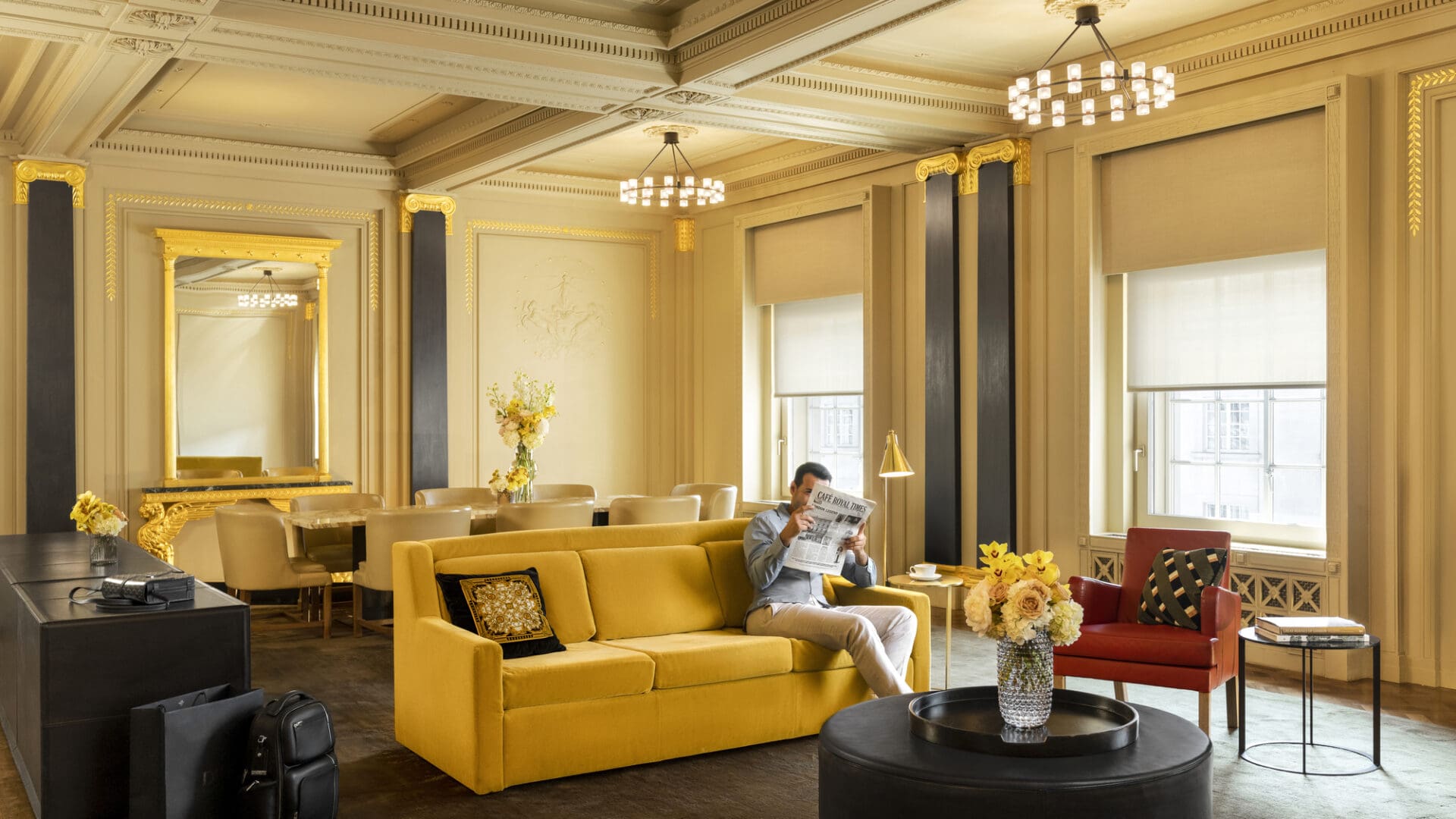 Two Bedroom Royal Suite | Accommodation |Hotel Café Royal