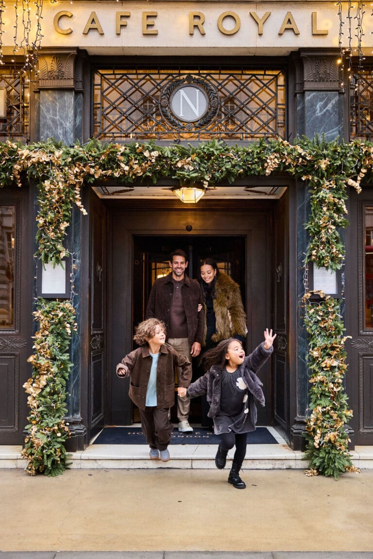 Christmas in London | Hotel Café Royal