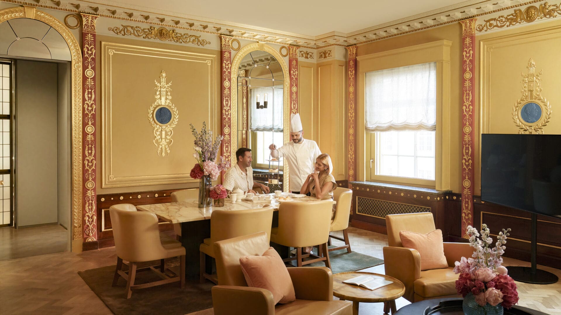 Luxury 5-Star Hotel London | Hotel Café Royal