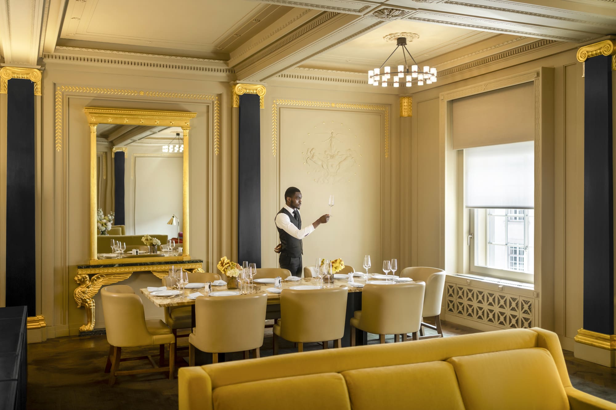 London's Best Suites | Hotel Café Royal