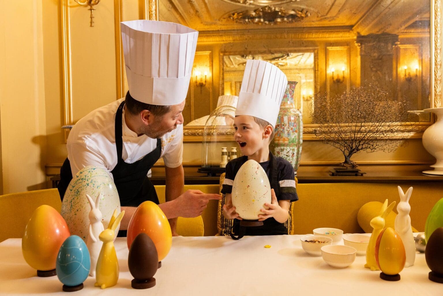 Easter - Hotel Café Royal