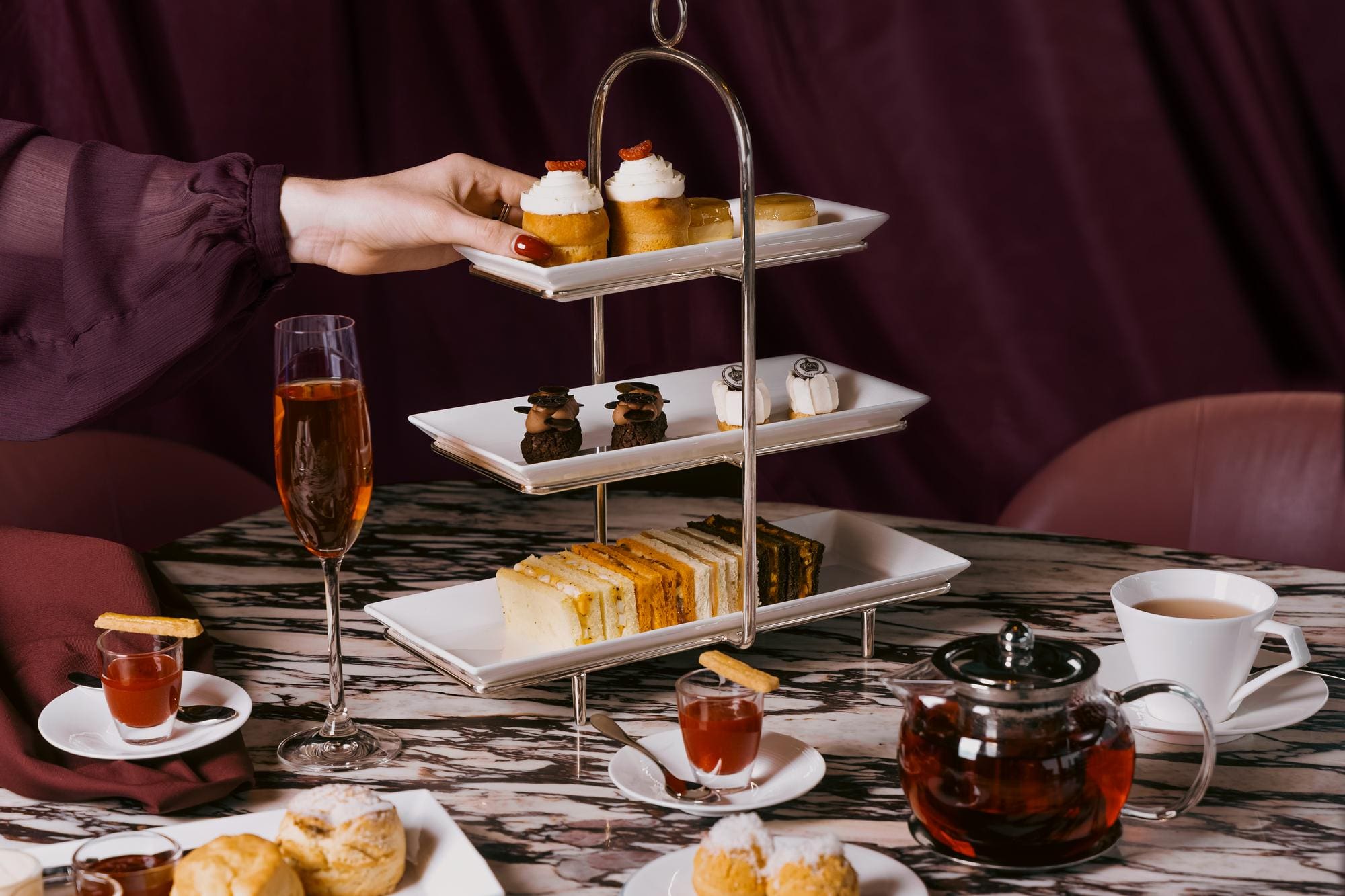 Afternoon Tea at Café Royal - London's Best | Hotel Café Royal