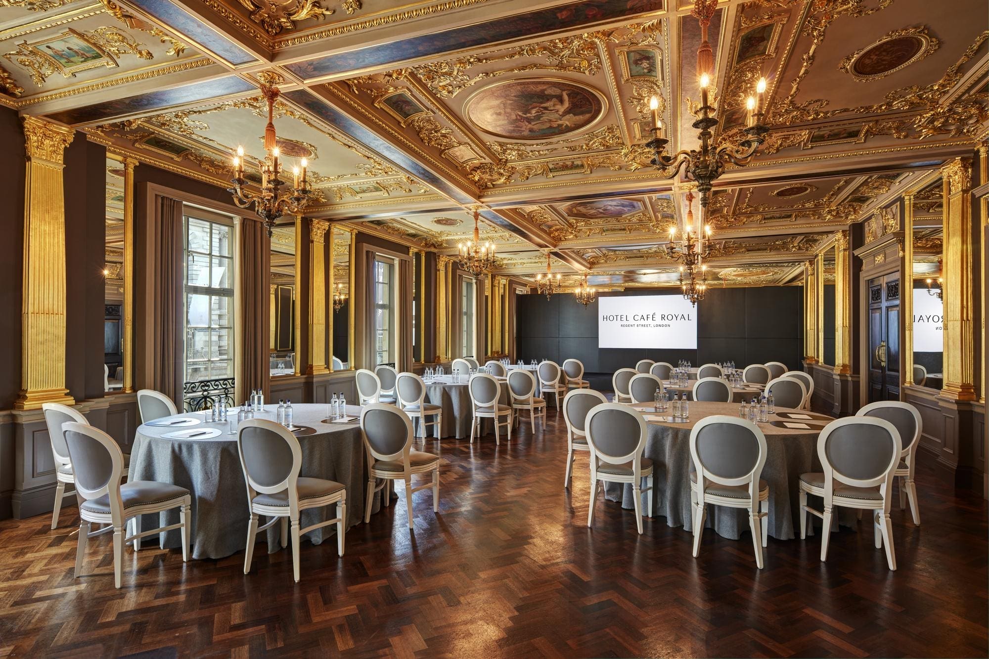 Meeting Rooms London | Hotel Café Royal