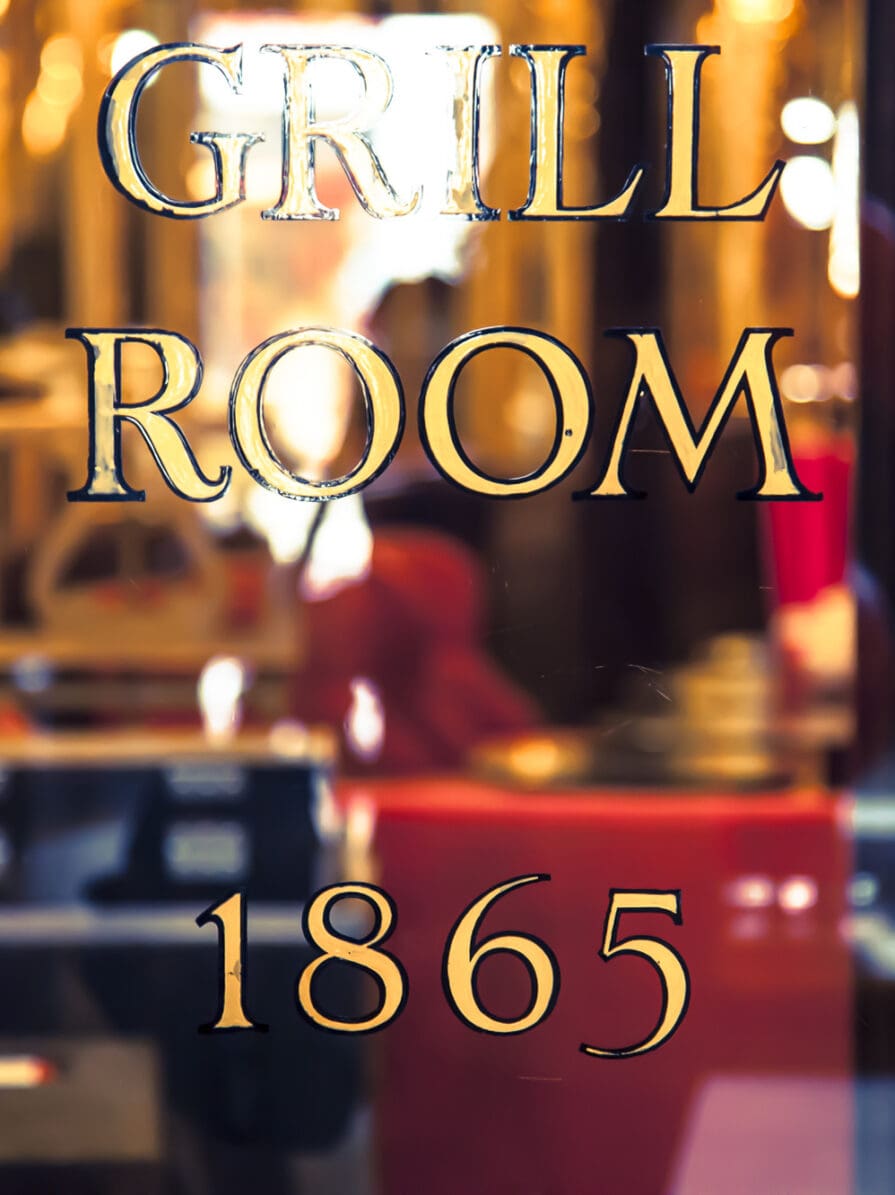 Café Royal Grill | Hotel Café Royal
